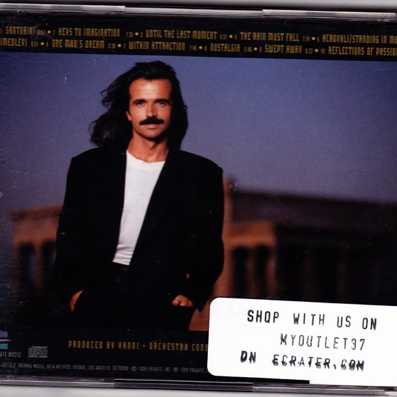 CDS | Media | Live At The Acropolis By Yanni Cd 994 Very Good | Poshmark